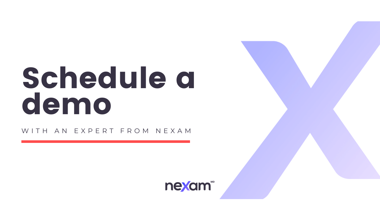 Contact us | Discover Nexam’s Exam Platform