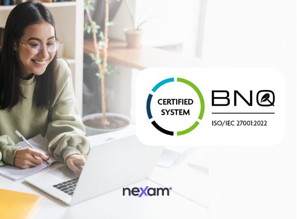 Nexam Solution obtains ISO/IEC 27001:2022 Certification - Nexam ...